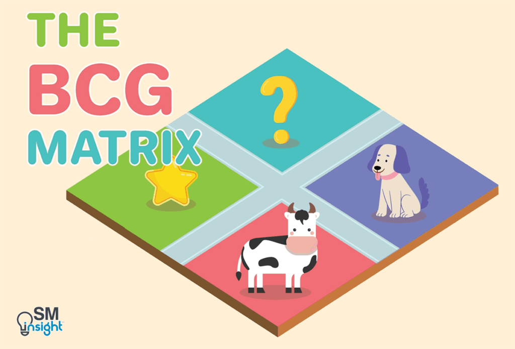 Boston Consulting Group (BCG) Growth-Share Matrix - SM Insight