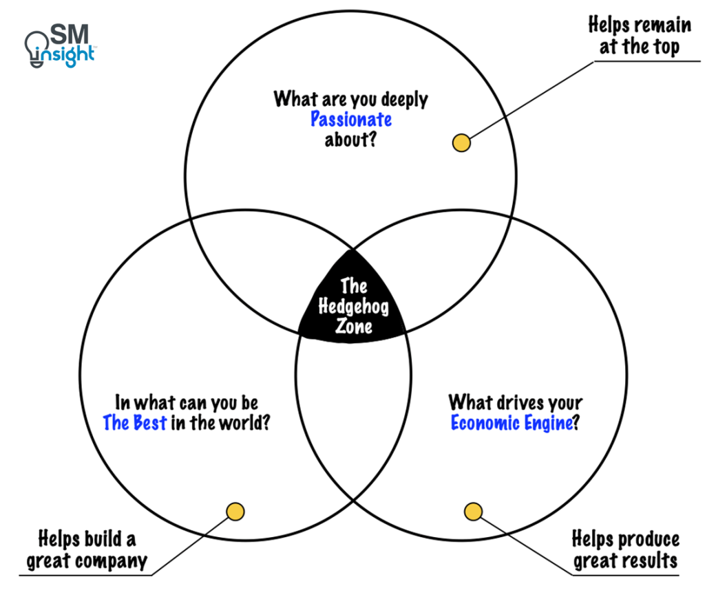 The Hedgehog Concept Explained - SM Insight