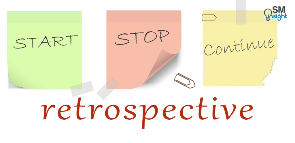 Start Stop Continue Retrospective Explained - SM Insight