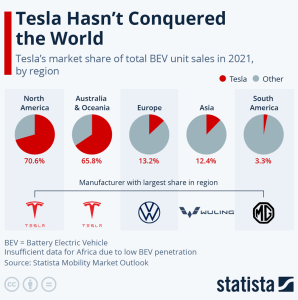 Tesla SWOT Analysis 2025 - SM Insight
